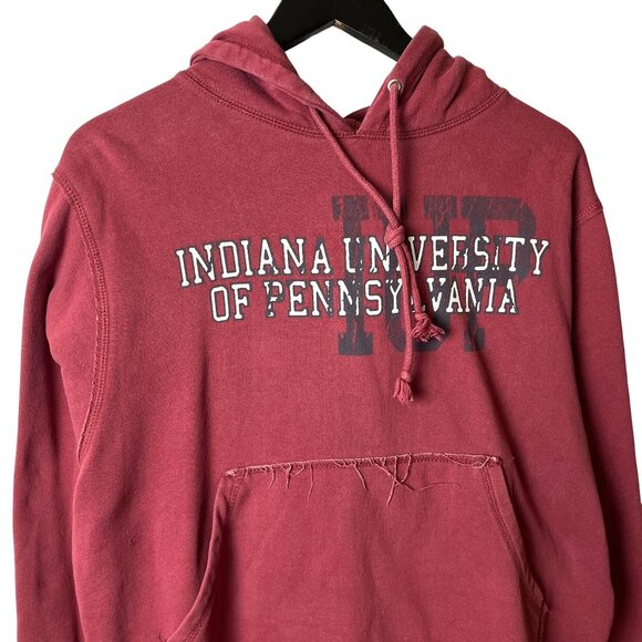 Urban Outfitters | Tops | Vintage Indiana University Hoodie Medium ...